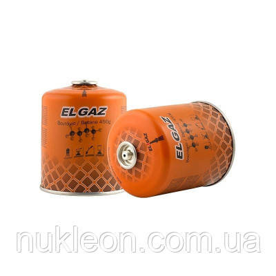 Газовый Баллон El Gaz ELG-400 450 Г (104ELG-400) — Купить Недорого на ...
