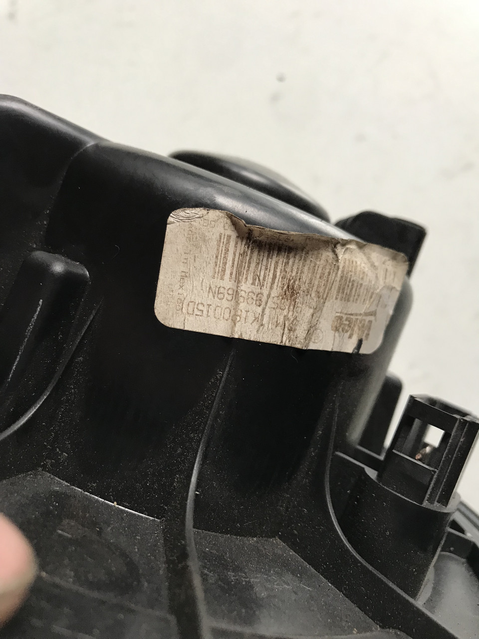 Мотор вентилятора пічки Volkswagen Golf 5 Caddy 3 1K1819015 1K1819015C ...