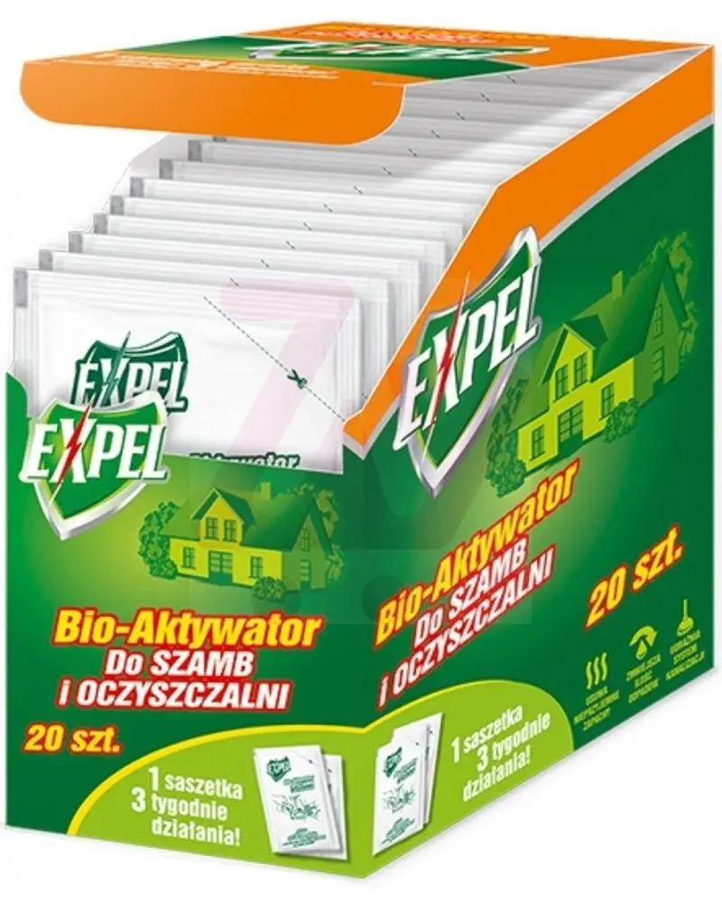 Купити Біоактиватор EXPEL для дачних туалетів та септиків KJ 4143, ціна ...