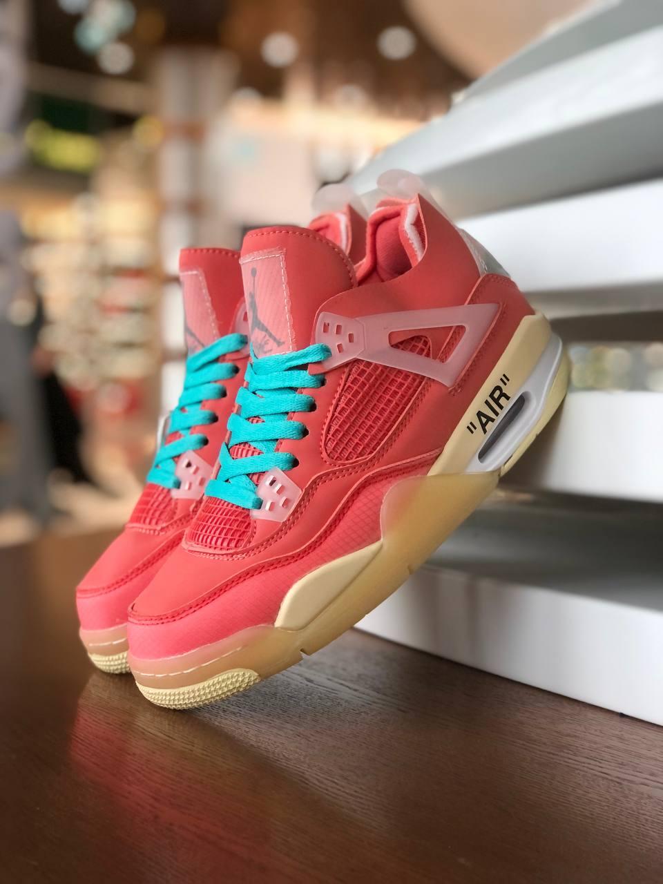Купить Кроссовки женские Nike Air Jordan 4 Retro найк аир джордан ...