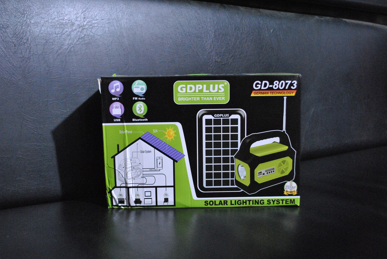 Солнечная Станция для Зарядки Моб. Устройств GDPLUS GD-8073 — Купить Недорого на Bigl.ua ...