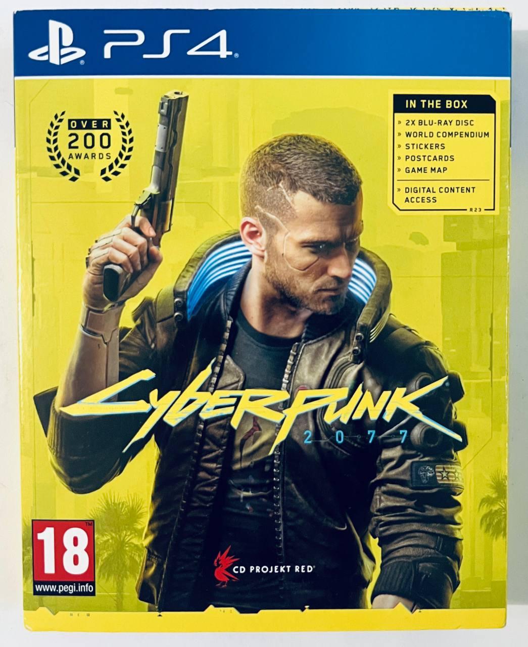 Cyberpunk 2077, Б/У, Русская Версия - Диск для PlayStation 4 — Купить ...