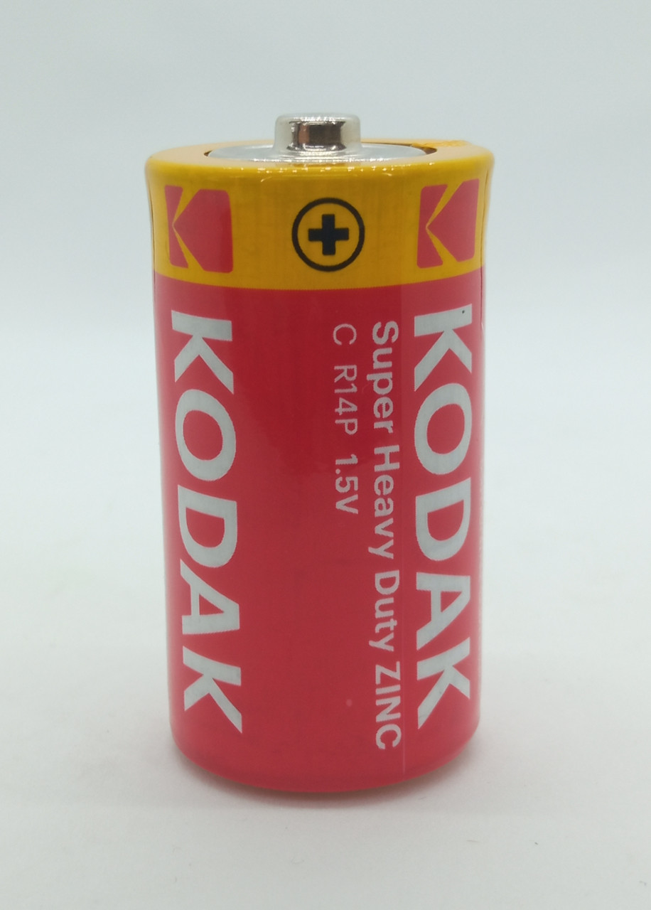 Купити Батарейка KODAK R14 (C), ціна 29.99 грн - Prom.ua (ID# 1745757305)