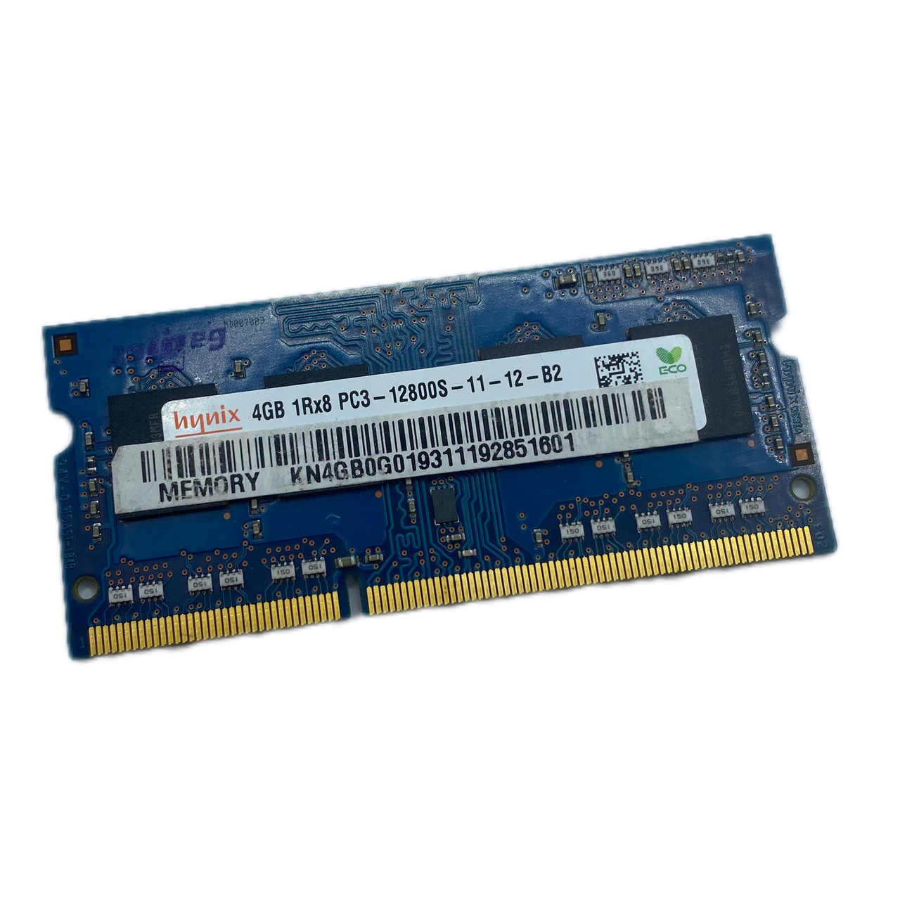 Оперативна пам'ять Hynix SODIMM DDR3 4Gb 1Rx8 1600Mhz PC3-12800S-11-12-B2 (ID#1711495289), цена ...