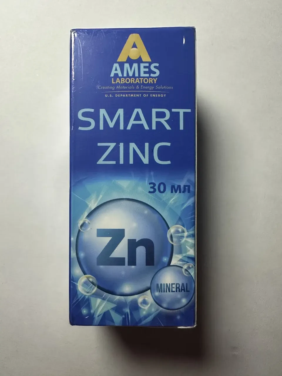 Купить Smart Zinc для поддержания здоровья организма (смарт цинк), 30 мл, цена 99 ₴ — Prom.ua ...