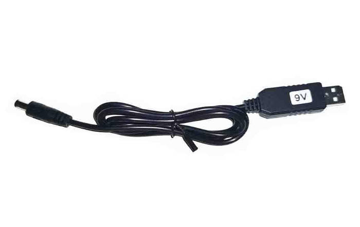 Купить Адаптер-конвертер для питания роутера DC 5V на DC 9V (переходник ...