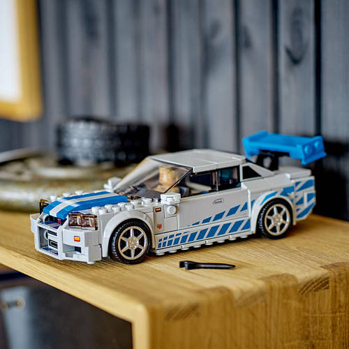 LEGO® [[76917]] ЛЕГО Spееd Chаmpions Подвійний форсаж Nissan Skyline GT ...