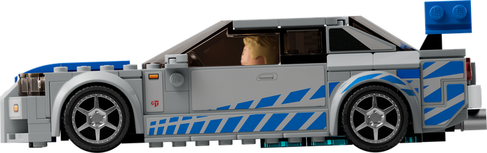 LEGO® [[76917]] ЛЕГО Spееd Chаmpions Подвійний форсаж Nissan Skyline GT ...