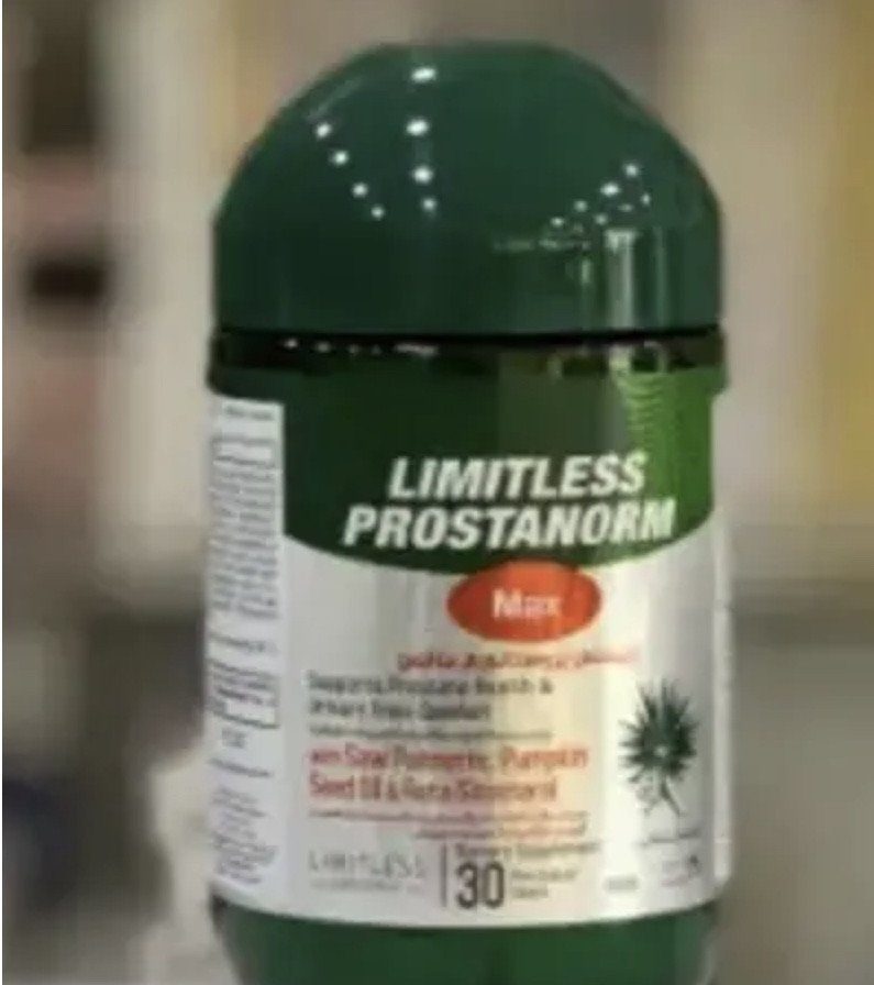 Купить Limitless Prostanorm Лимитлесс простанорм 30 таблеток, цена 612 ...
