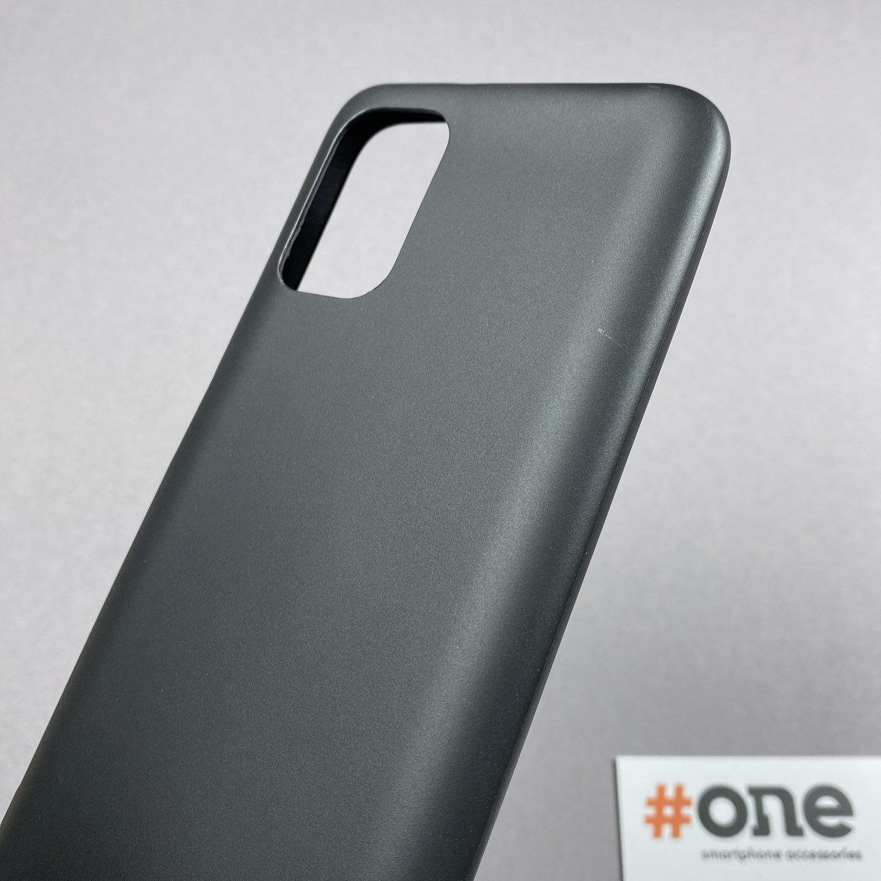 Чехол для Xiaomi Redmi 9T матовый однотонный чехол на телефон сяоми ...