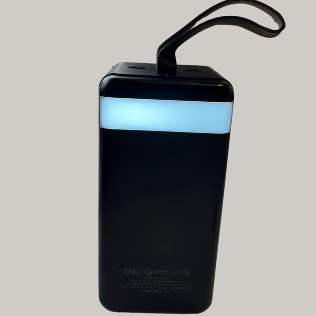 Powerbank 80000 mAh зі швидким заряджанням, Power Bank для ноутбука ...