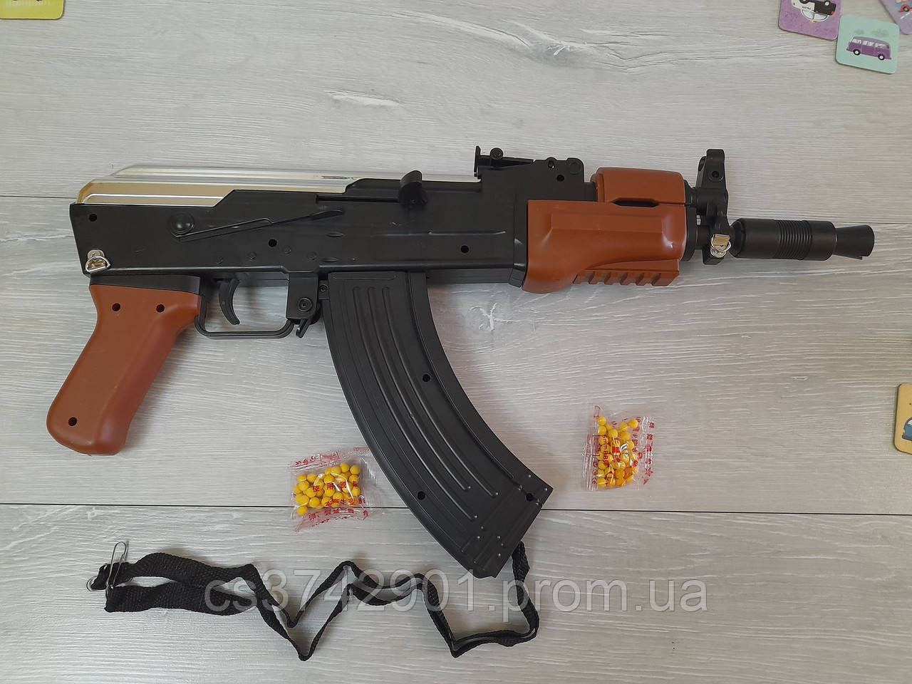 Купити Автомат Калашнікова на кульках, Р 998, 49 см, дитяча зброя з ...