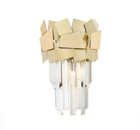 Купить Бра ZUMA LINE QUASAR 2xG9 золото, цена 5214.96 ₴ — Prom.ua (ID ...