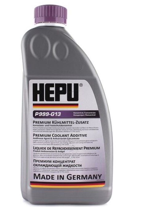 Антифриз HEPU Antifreeze Фиолетовый G13 | 15 литра | P999-G13 (ID ...