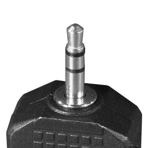 Купить Универсальный переходник штекер Lesko 3.5mm / 2 x 3.5mm разьем ...