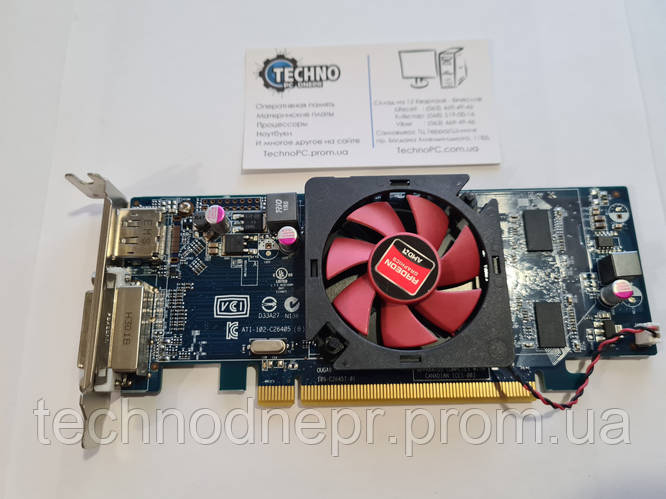 Видеокарта AMD Radeon HD 7470 - 1GB 1024Mb GDDR3 - 64bit - DisplayPort ...