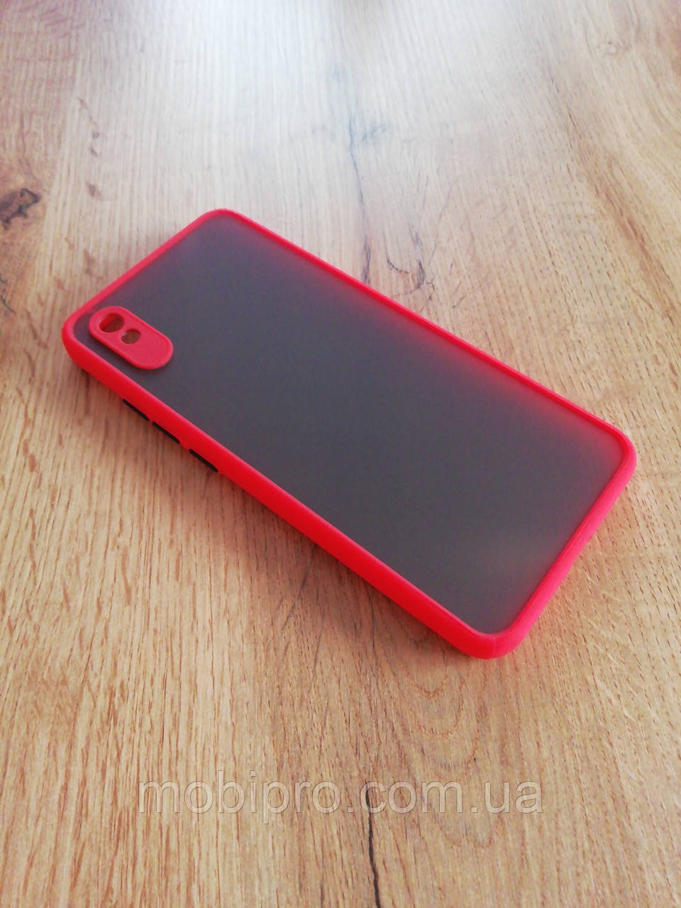 Чехол для Xiaomi Redmi 9A Gingle Matte Матовый противоударный чехол на ...