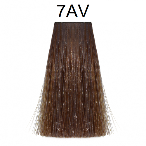 7AV (блондин пепельно-перламутровый) Стойкая крем-краска для волос ...