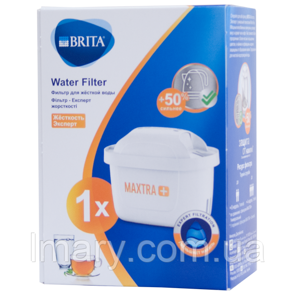 Картридж для Фильтра Brita Maxtra+ Limescale для Жесткой Воды — Купить ...