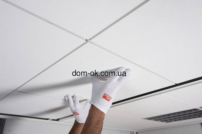 Купить Плита Thermatex Alpha/Альфа AMF Tegular 24 600х1200, цена 914.71 ...