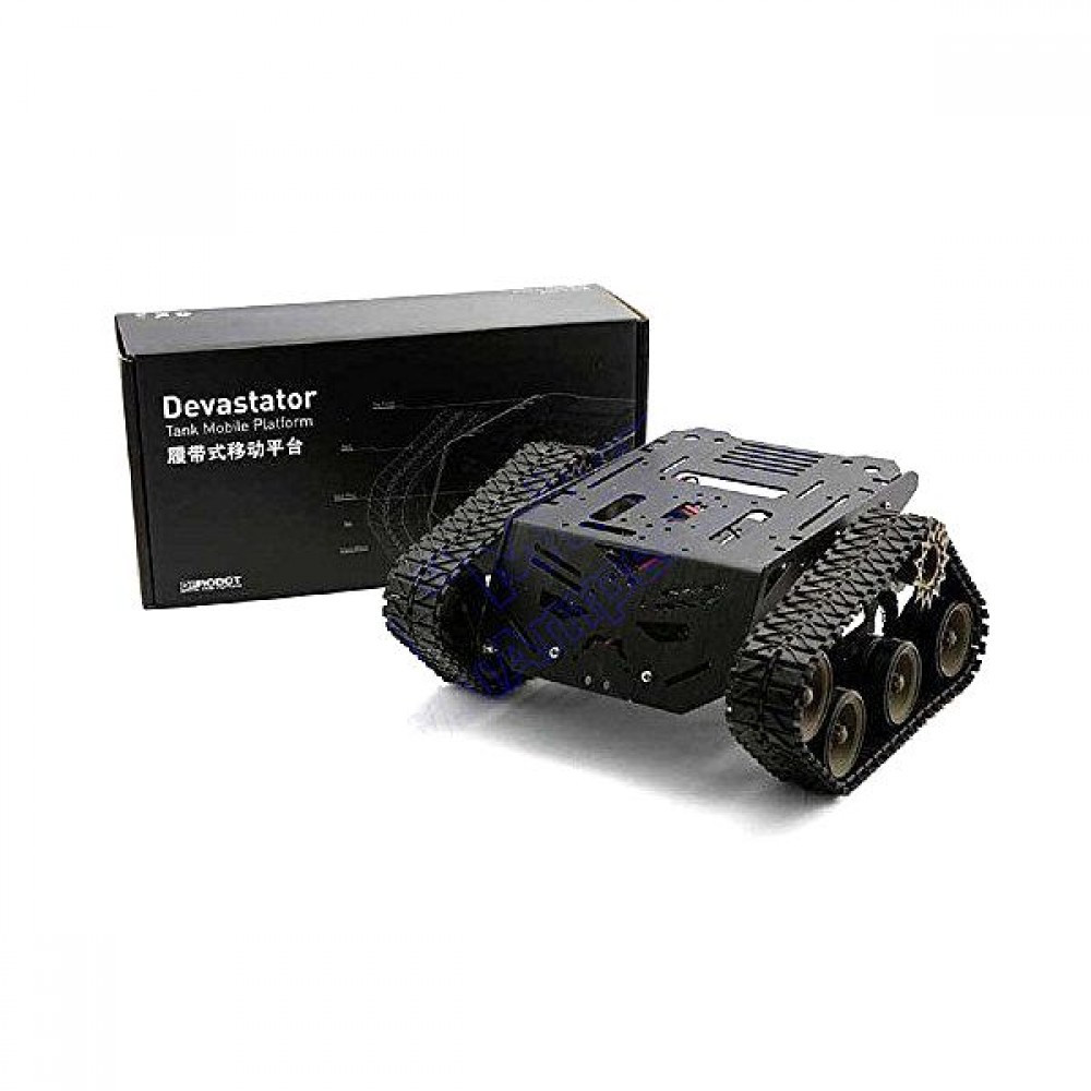 Купити DFRobot Devastator, ціна 3752 ₴ - Prom.ua (ID# 873644303)