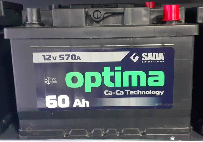 Купить Аккумулятор Optima 12V 570A 60Ah, цена 2900 ₴ — Prom.ua (ID ...