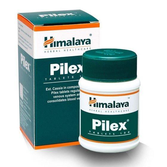 Купить Пайлекс (Pilex), Himalaya Herbals, цена 220 грн — Prom.ua (ID ...