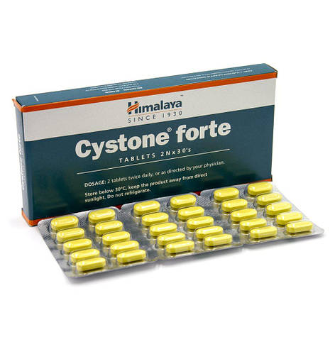 Купити Цистон Форте (Cystone Forte), Himalaya Herbals, ціна 292 ...