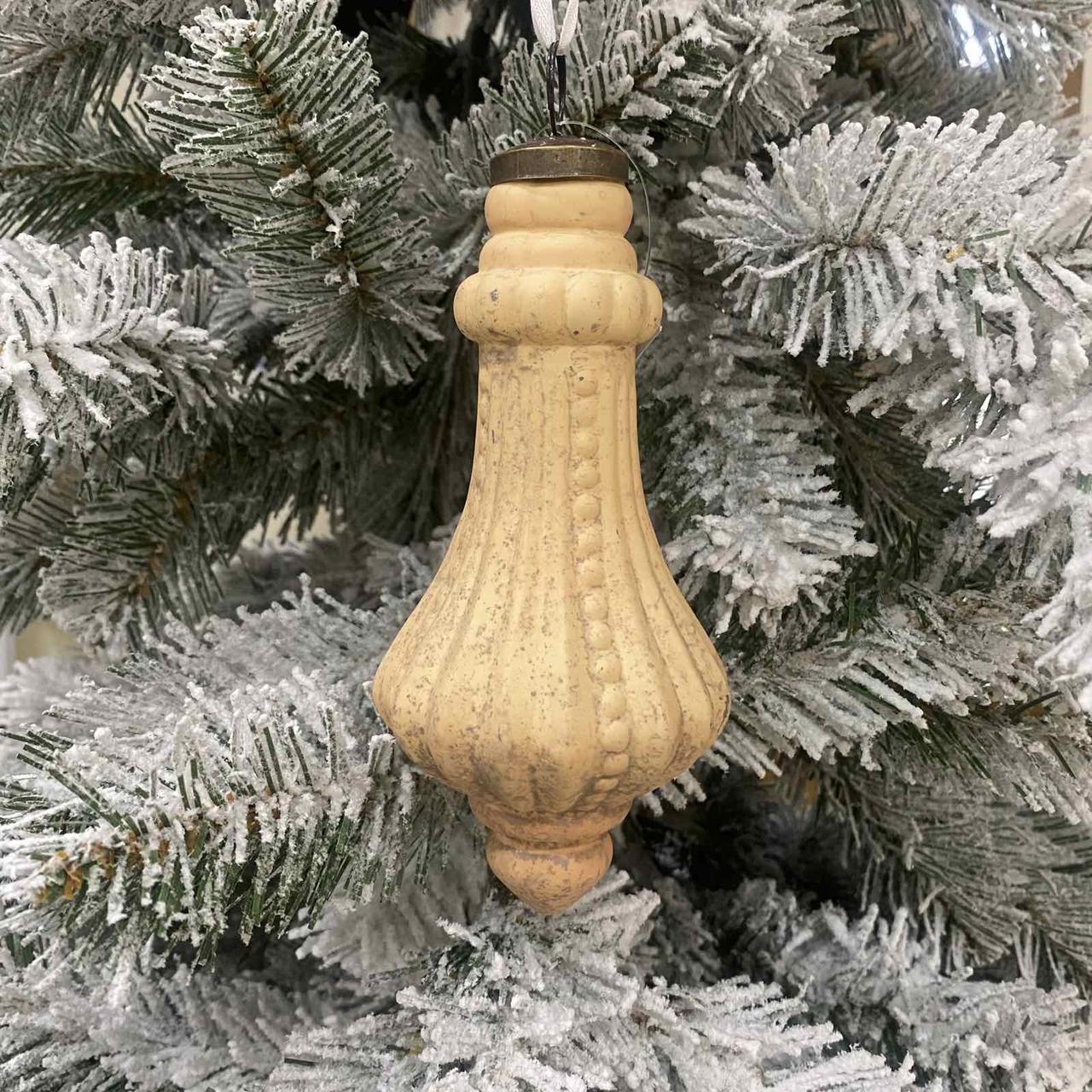 Скляна Ялинкова Іграшка золото 17 См — Купити Недорого на Bigl Ua 1746538524