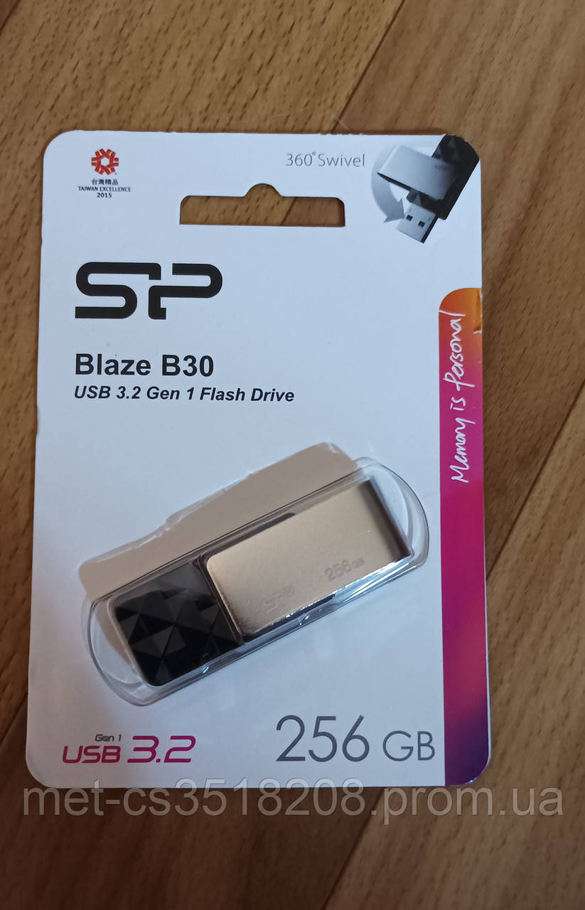 Купити Флешка Silicon Power 256GB USB 3.2, ціна 670 грн - Prom.ua (ID ...
