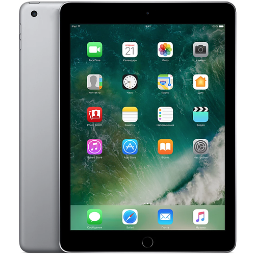 Б/У Планшет Apple iPad 5 LTE 32GB Space Gray (MP242, MP1J2) 2017 (ID ...