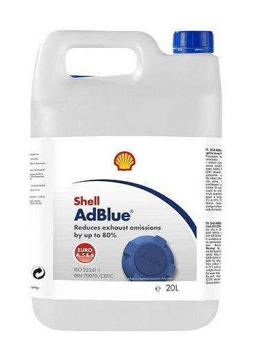 Купить Shell AdBlue 20л, цена 2714.80 грн — Prom.ua (ID#1746574477)