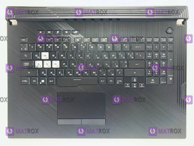 Оригінальна клавіатура для ноутбука Asus ROG Strix Scar III G731 ...