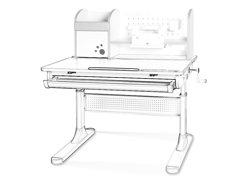 Купить Mealux Полка - надстройка BD-610 WG, цена 4350 ₴ — Prom.ua (ID#1746590074)