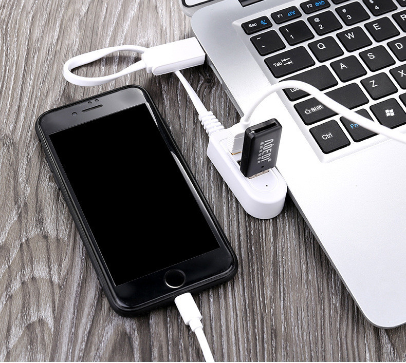 Купить Удлиннитель USB три разъема. Концентратор разветвитель USB. Хаб ...