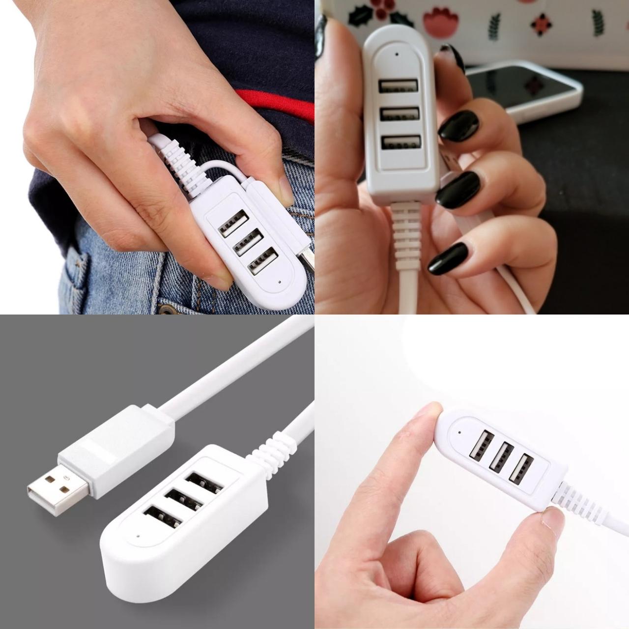 Купить Удлиннитель USB три разъема. Концентратор разветвитель USB. Хаб ...