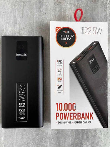 Купить Быстрый повербанк 10000 mAh (павербанк, power bank, пауэрбанк ...