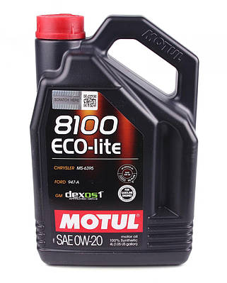 Motul 8100 eco-lite 0w20 | Сравнить цены и купить на Prom.ua