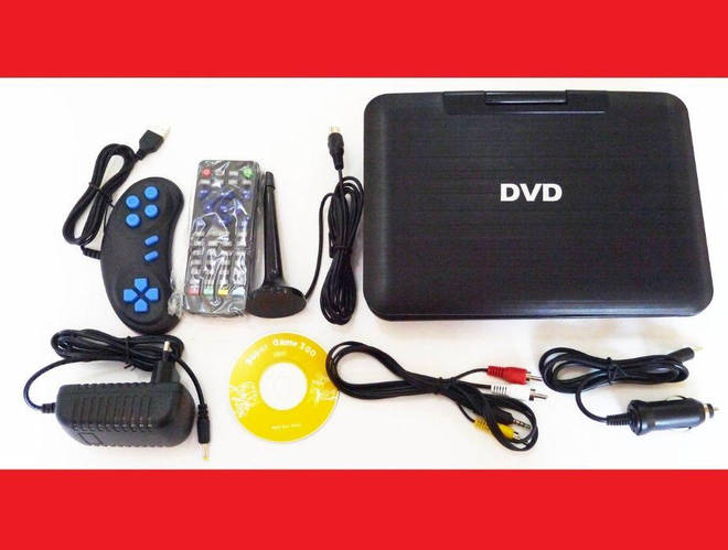 Мини ТВ от 12в ! DVD Проигрыватель, 9,5 телевизор! + 600 игр!, цена ...