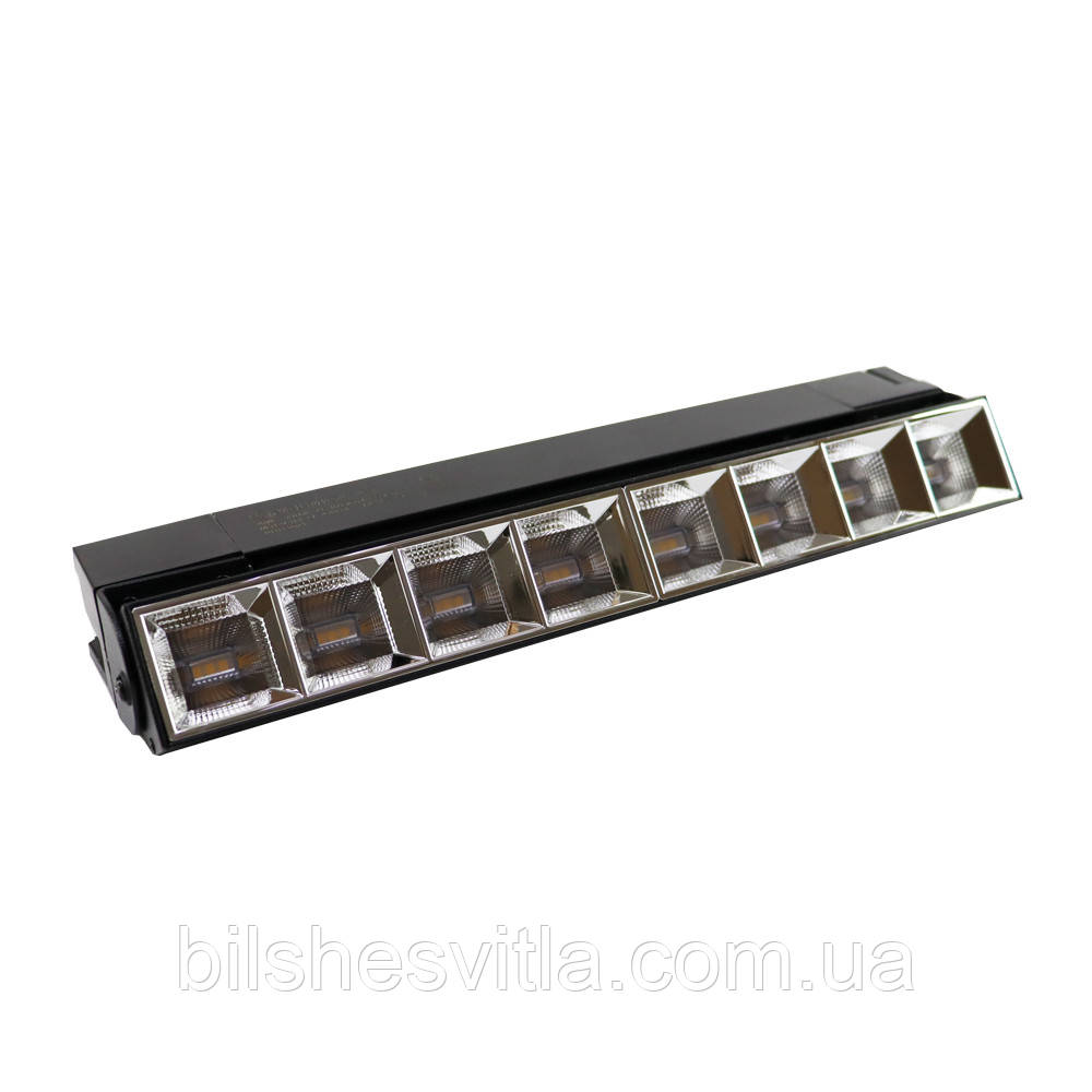 LED світильник VELMAX V-TRL-LA, 20W, 1600Lm, 4100K, 220V, чорний (ID ...