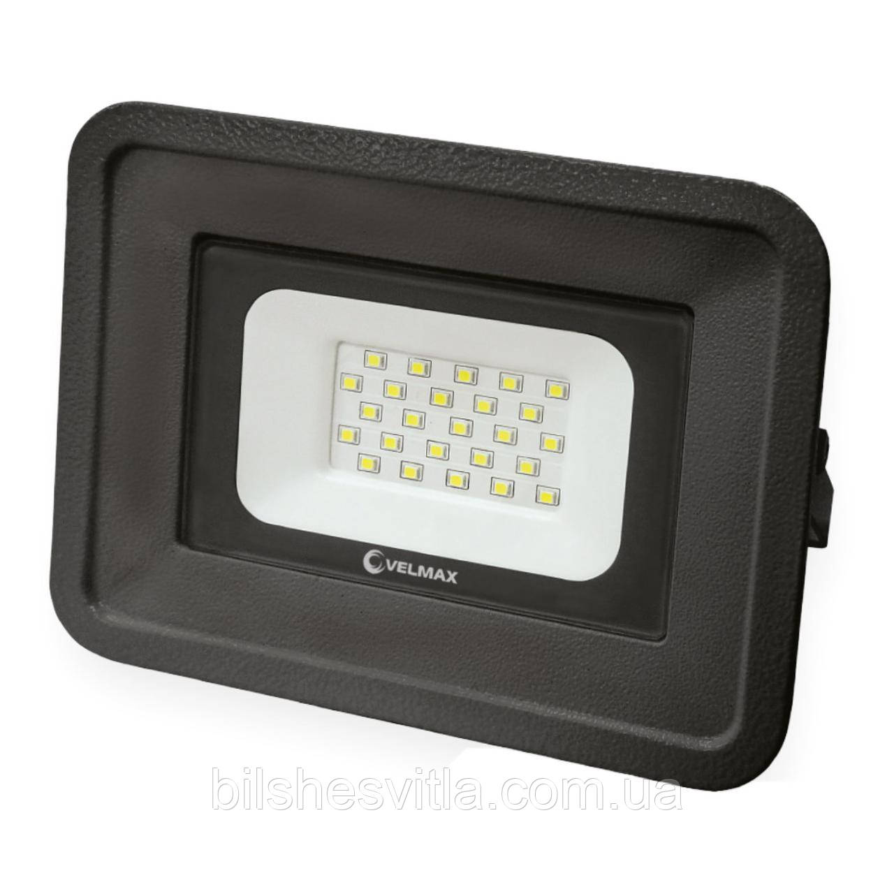 LED Прожектор VELMAX VF-20-24V, 20W, 6500K, 1400Lm, DC 24V — Купить ...