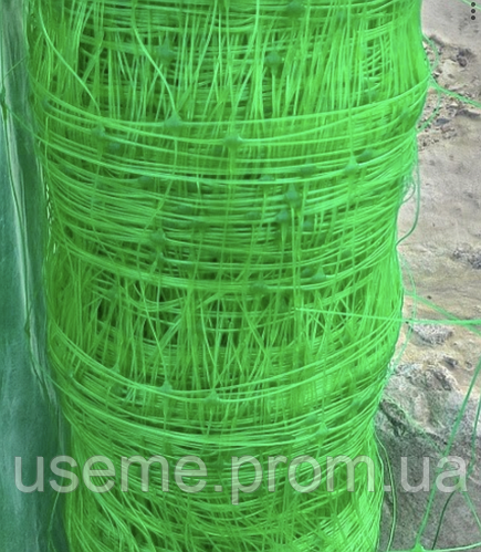 Сетки для огурцов шпалерная сетка огуречная 1,7 * 500 м для подвязки и ...