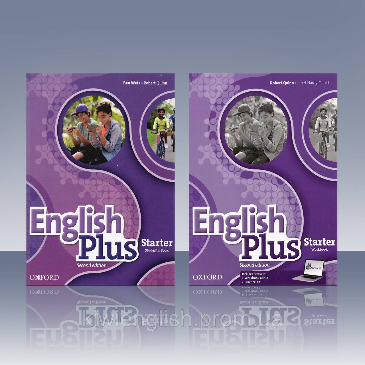 Купити English Plus Starter Second Edition Комплект Student's Book ...