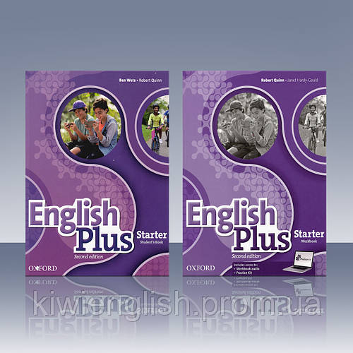 Купити English Plus Starter Second Edition Комплект Student's Book ...