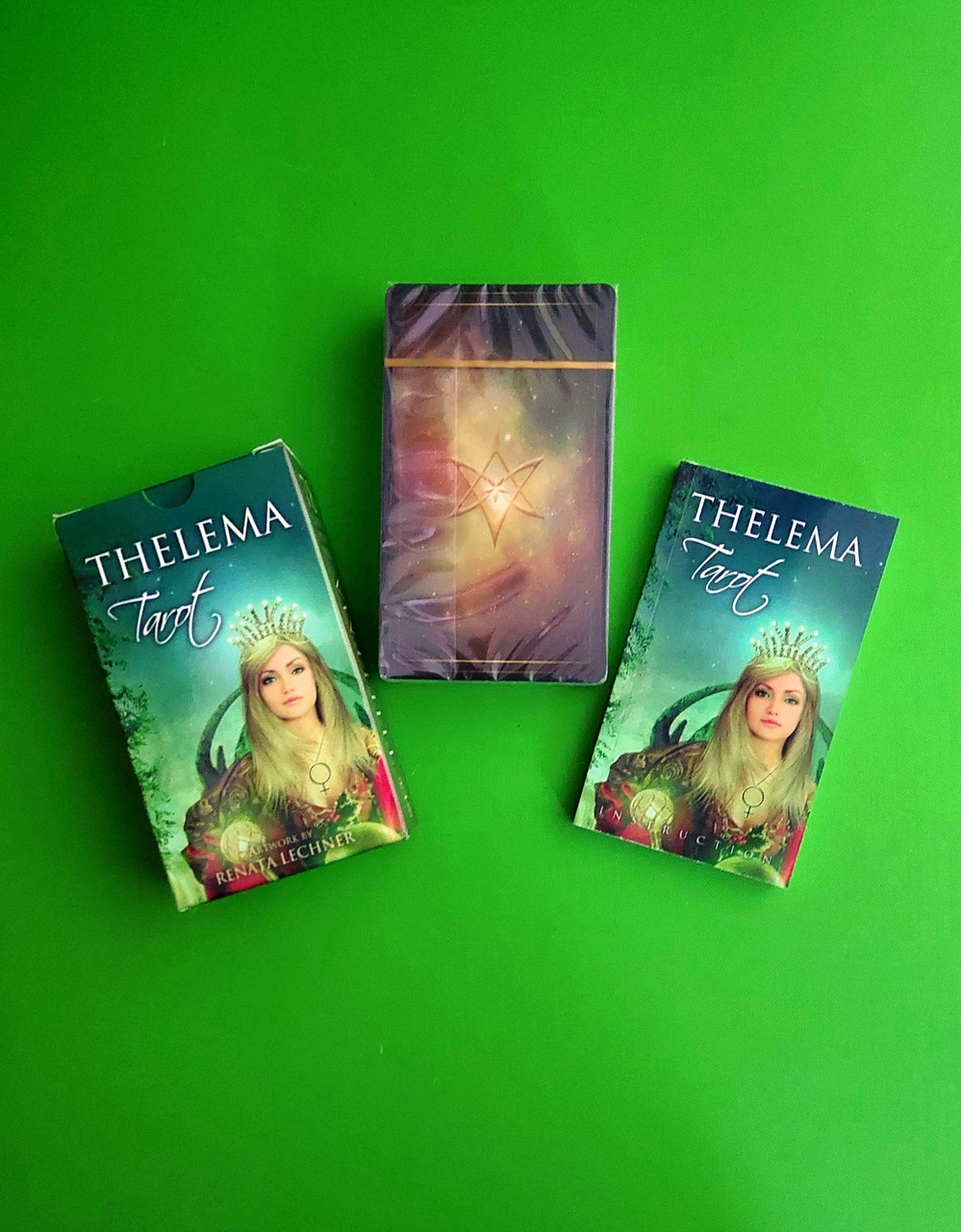 Купити Карти Таро Телема. Thelema Tarot. DELUXE, ціна 474.99 грн - Prom ...