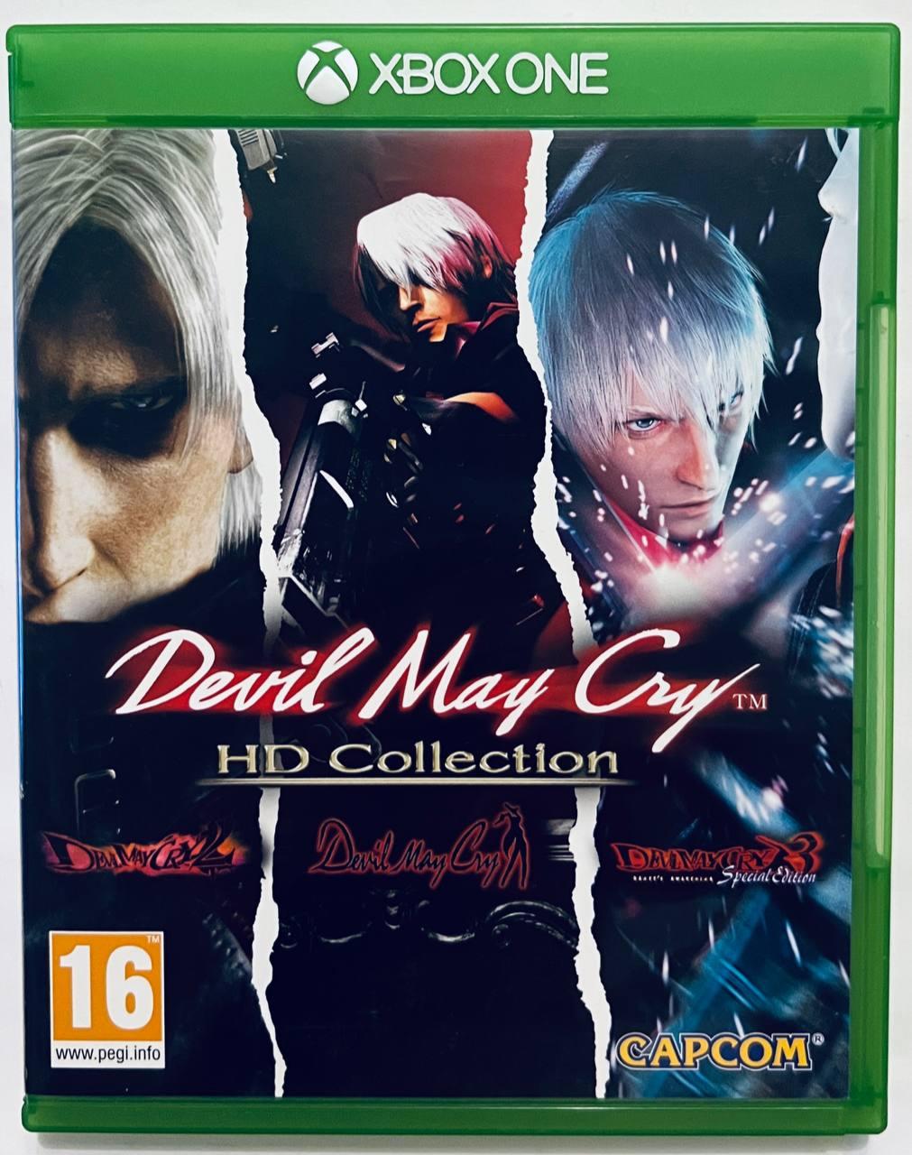 Devil May Cry: HD Collection, Б/В, англійська версія - диск для Xbox ...