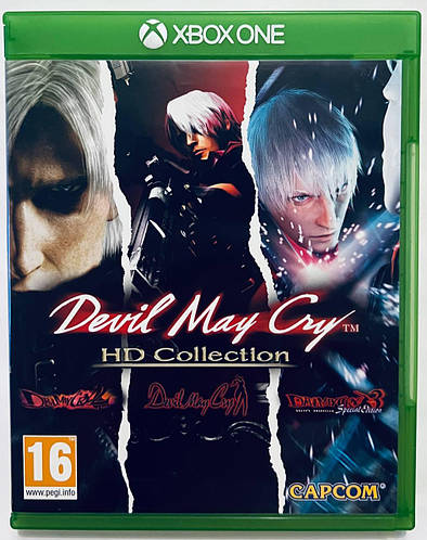 Devil May Cry: HD Collection, Б/В, англійська версія - диск для Xbox ...