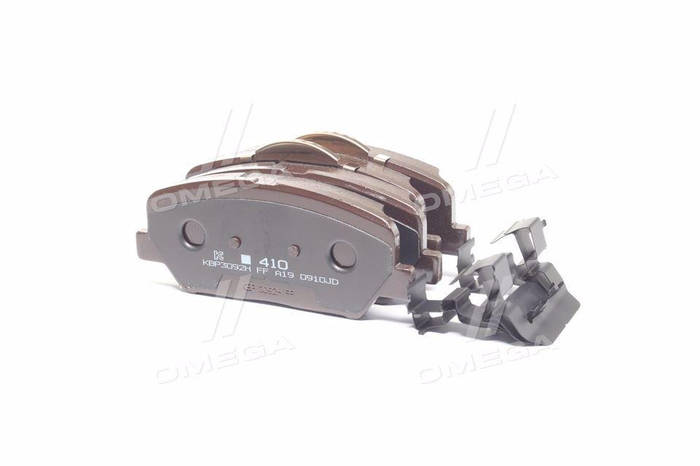 Передние колодки Mobis 581012TA21 (ID#1746694853), цена: 3306 ₴, купить ...