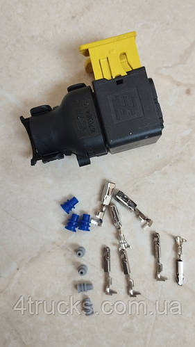 Купить Разъем фонаря заднего с пыльником MERCEDES ACTROS MP4 Штекер ...
