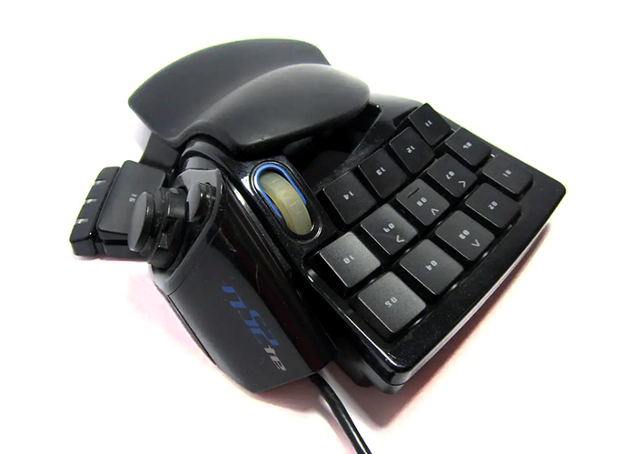 Ігрова клавіатура (кейпад) Belkin n52te USB Black (ID#604337822), ціна ...